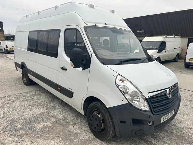 VAUXHALL MOVANO 2.3CDTI 150Ps Rwd L4H3 Police Riot Van *36,000 Miles ...