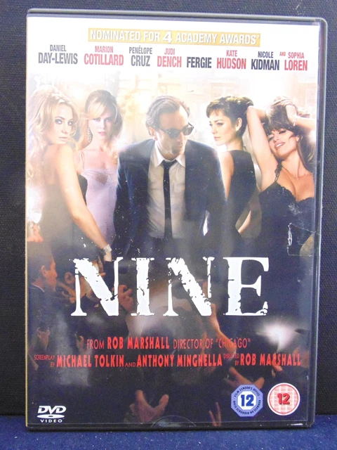 NINE - DANIEL Day-Lewis, Marion Cotillard, Nicole Kidman ------- SEE ...