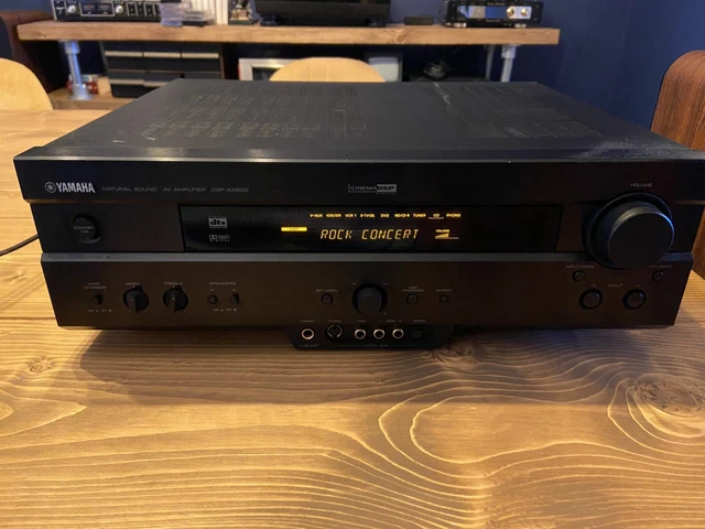 YAMAHA DSP-AX620 STEREO Integrated Amplifier With Remote £60.00 ...