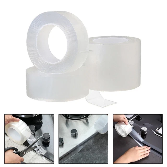 RUBAN INVISIBLE POUR ??vier de cuisine et comptoir ??tanche et pratique ...