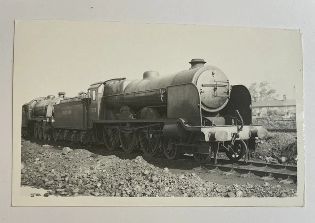 RAILWAY LOCOMOTIVE PHOTOGRAPH- N15X Class - Southern 2329 - F300 £3.99 ...