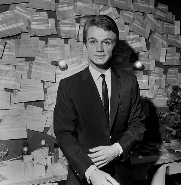 CLAUDE FRANCOIS FRENCH singer Paris Olympia 1960s Old Photo $9.00 ...