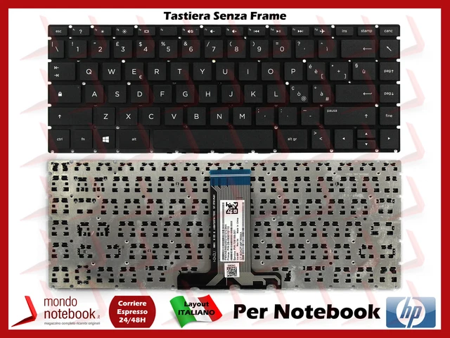 Tastiera Italiana Per Notebook Hp X360 14 Ba 14t Ba 14m Ba 14 Bs 14 Al