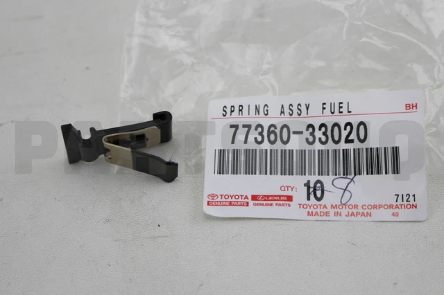 7736033020 VÉRITABLE TOYOTA RESSORT, COUVERCLE DE REMPLISSAGE DE ...