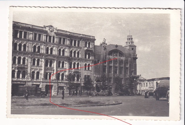 WW2 FOTO ELITESOLDATEN Leibstandarte Charkow 1943 Postkartenformat EUR ...