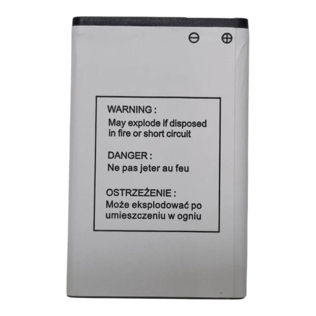 ORIGINAL DORO AKKU 1370 1372 2404 6040 6060 7439 DBO-1000A 1000mAh EUR ...