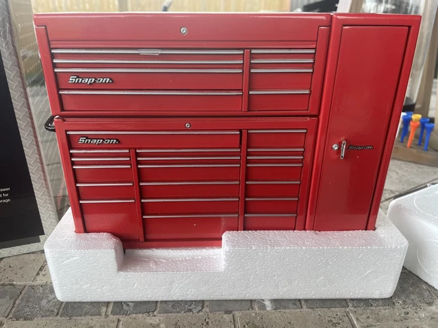 SNAP ON TOOLS 1/8 Scale Die Cast Tool Box Bank KRA5208 KRA5012 KRA5319 ...