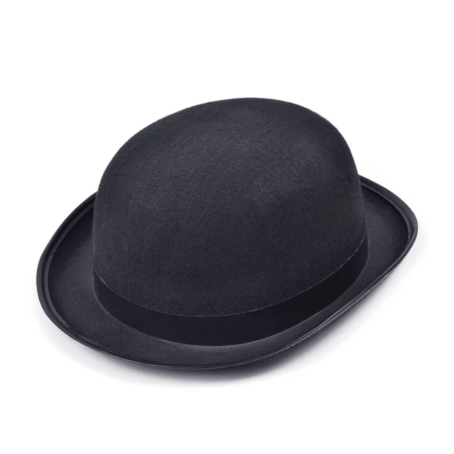Bristol Novelty Unisex Adults Felt Bowler Hat Bn2854 £8 29 Picclick Uk