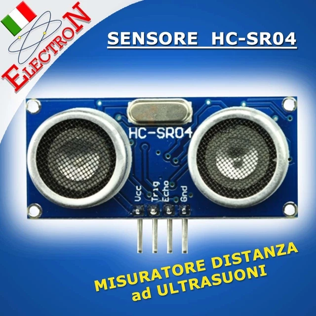 Hc Sr04 Sensor Module Ultrasonic Distance Meter For Robots And Arduino Pic £186 Picclick Uk 