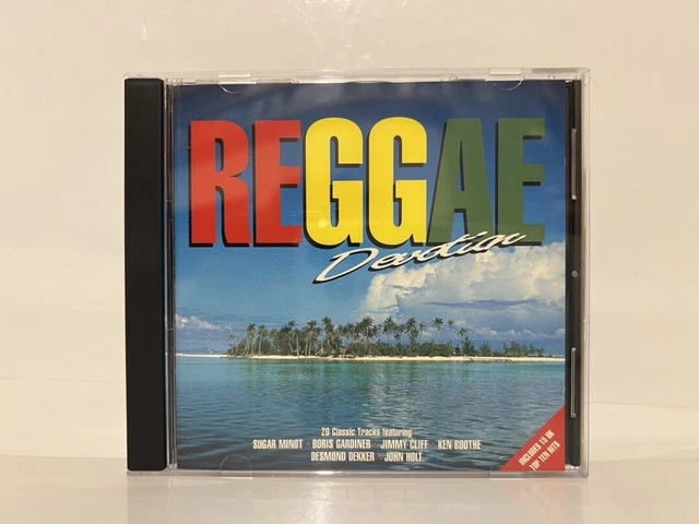 REGGAE DEVOTION CD Collection Album 20 Classic Tracks Genre Electronic ...