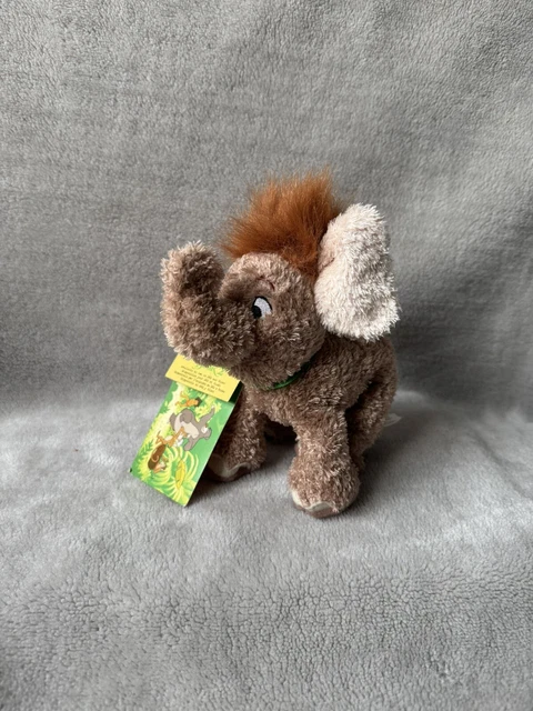 BNWT DISNEY STORE Jungle Book 2 Baby Elephant Soft Beanie Plush Toy 7” Hathi Jr £14.00 - PicClick UK