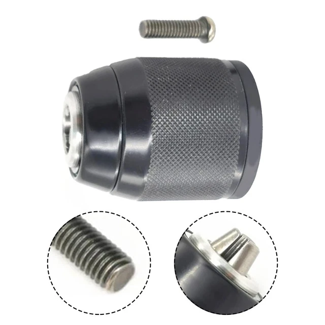 CHUCK KEYLESS REPLACEMENT for DCD920 BHP458 DDF481 DHP481 Quality ...