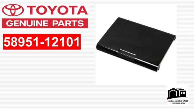 NEW GENUINE TOYOTA Corolla AE86 cp Console Door Panel Lid Interior ...