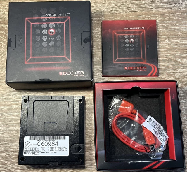 BECKER MAPPA PILOT 2023 Mappa Mercedes GPS Unità Navigatore Satellitare ...