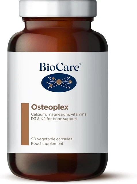 BIOCARE - OSTEOPLEX | Bone Health Support with Calcium, Magnesium ...
