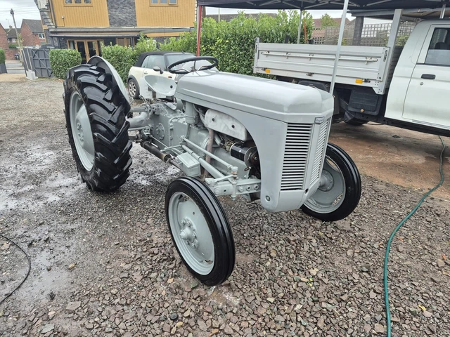 1951 FERGUSON T20 TEA-20 Petrol £3,495.00 - PicClick UK
