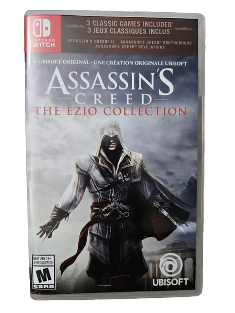 ASSASSIN'S CREED THE Ezio Collection - Nintendo Switch EUR 21,99 ...
