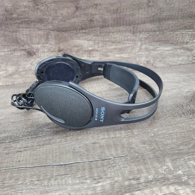 VINTAGE SONY MDR-85 Headphones Tested and Working Great, Needs New Ear ...