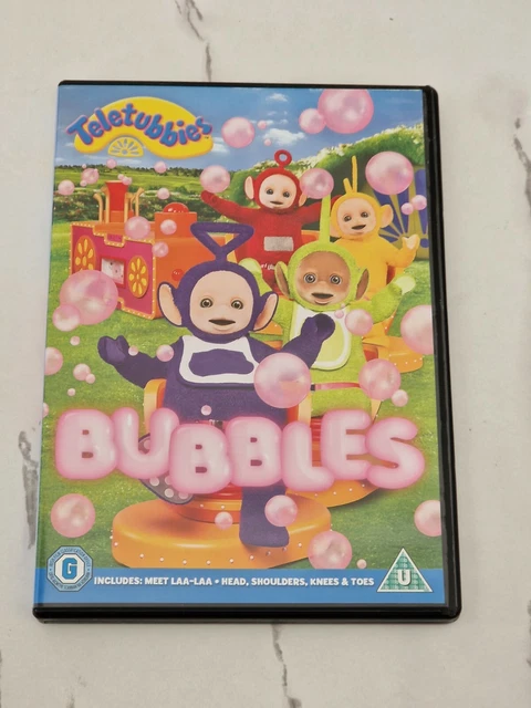 TELETUBBIES - BUBBLES [DVD] - £3.99 - PicClick UK