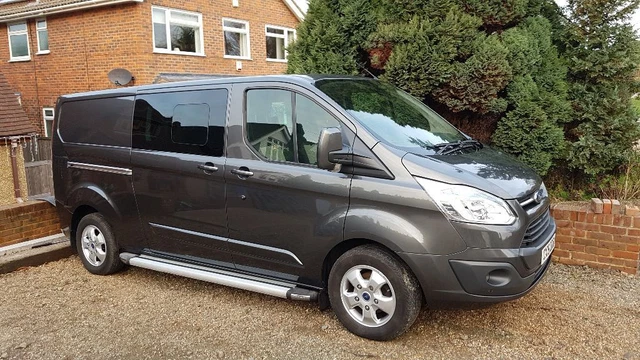 FORD TRANSIT CUSTOM CIV LWB £15,500.00 - PicClick UK