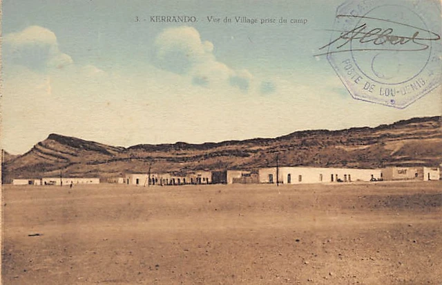 MAROC - KERRANDO - Vue du village prise du Camp - Ed. J. Bouhsira 3 EUR ...