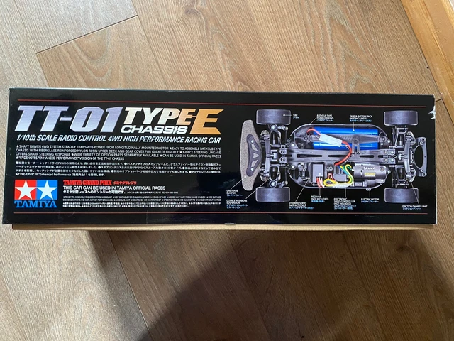 TAMIYA 58638 MERCEDES-BENZ 1:10 RC MB 190E Theft Old Zakspeed TT-01E ...