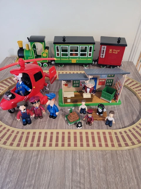 POSTMAN PAT BUNDLE Jess Ted Mrs Goggins Ajay £35.00 - PicClick UK