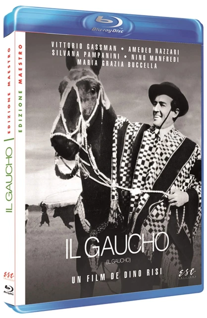IL GAUCHO (BLU-RAY) Gassman, Vittorio, Manfredi, Nino, Nazzari, Amedeo ...
