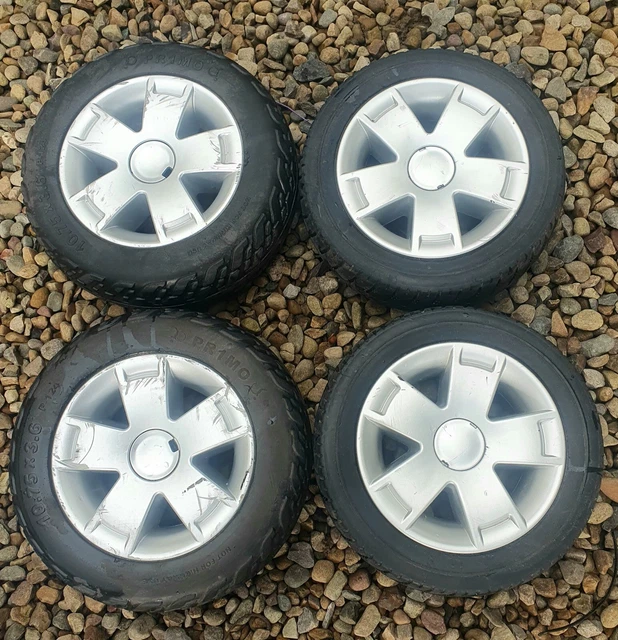 MOBILITY SCOOTER PRIDE Colt Deluxe 6mph Full Set Wheels + Solid Tyres £ ...