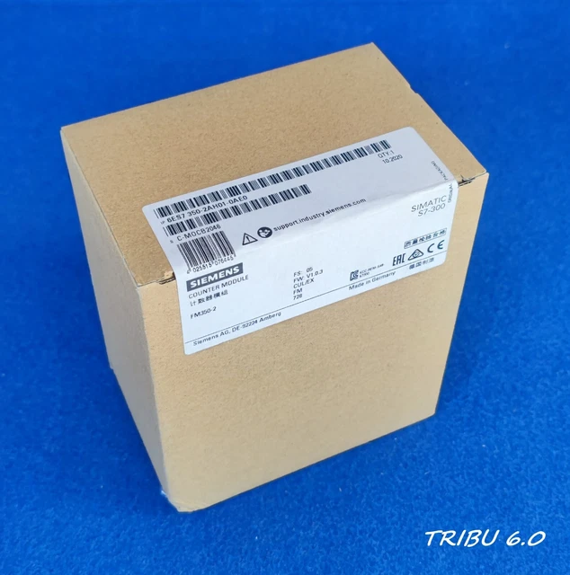 SIEMENS COUNTER MODULE Fm 350-2 6Es7 350-2Ah00-0Ae0 ¡¡ Nuevo !! EUR 1. ...