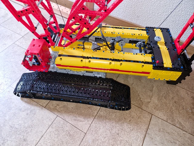 MOULD KING LIEBHERR LR13000 Raupen Kran (17015) EUR 121,00 - PicClick DE