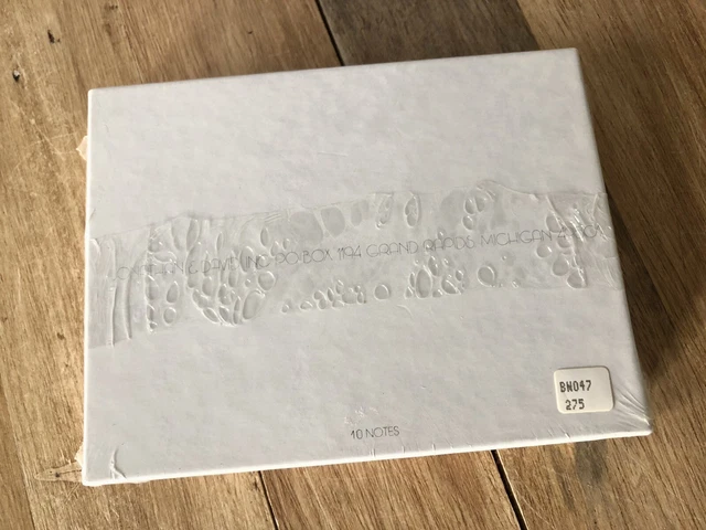 VINTAGE PRECIOUS MOMENTS Boxed Notecards 10-count Stationary, Made in ...