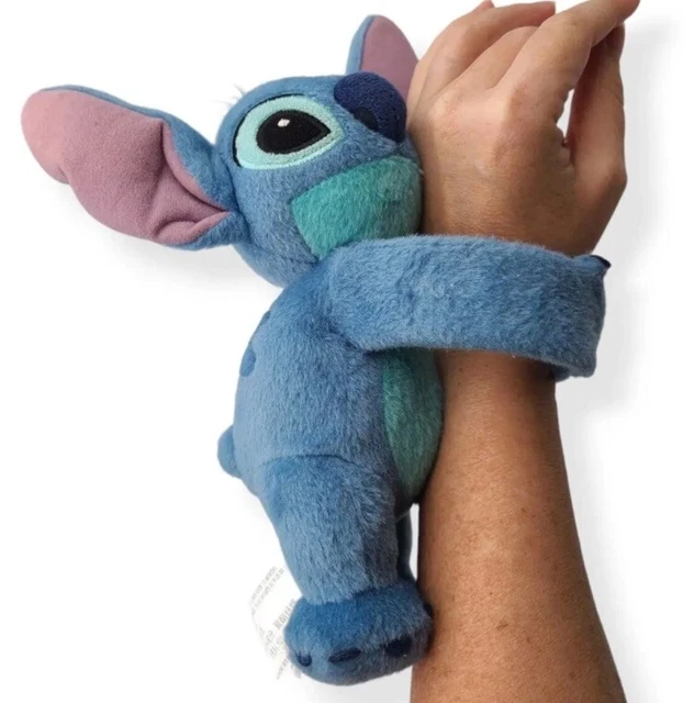 DISNEY PARKS EXCLUSIVE Lilo & STITCH Plush Animal Snap Bracelet Arm ...