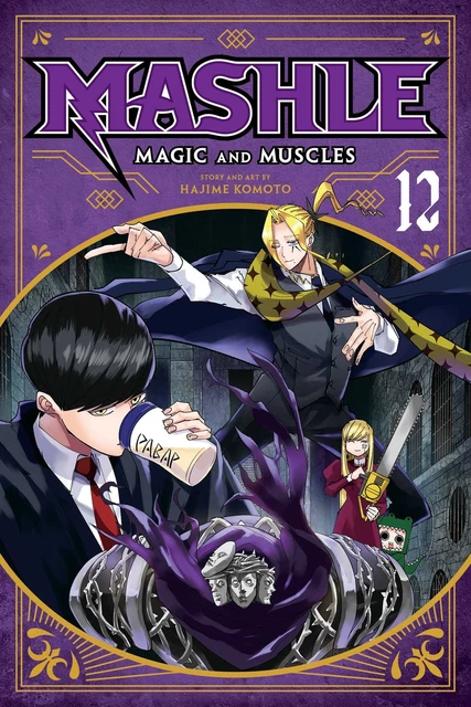 MASHLE: MAGIC E Muscoli, Vol. 12: Volume 12 Di Hajime Komoto, Nuovo ...