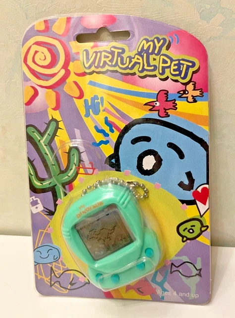 BOOTLEG TAMAGOTCHI MY virtual Pet Dinosaur Virtual Reality Pet Nano ...