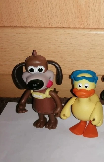 CBEEBIES TIMMY TIME posable Figure Bundle Cbeebies , duck, dog £12.95 ...