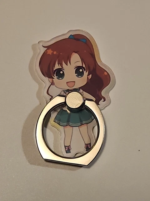 KAWAII SAILOR MOON Jupiter Adhesive Cell Phone Finger Ring Holder Anime ...