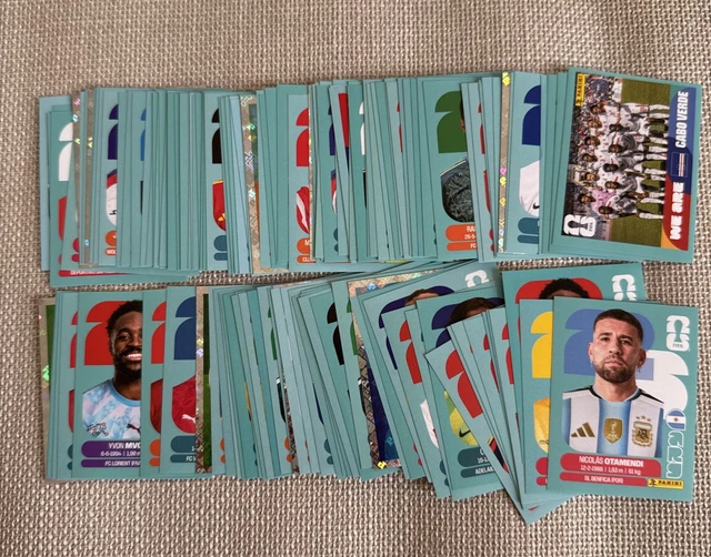 PANINI FIFA WORLD Cup 2026 Football Stickers Bundle MINT X 133 £4.99 ...