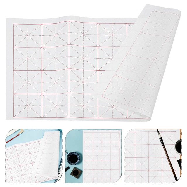 100 SHEETS CALLIGRAPHY Practice Handwriting Paper for Beginners China £ ...