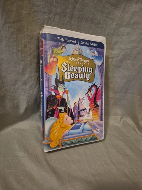 WALT DISNEY SLEEPING BEAUTY Limited Edition Masterpiece Collection VHS ...