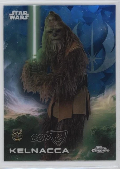 2025 TOPPS CHROME Star Wars Sapphire Edition Kelnacca #73 1l54 £2.03 ...