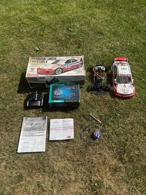 KYOSHO MITSUBISHI LANCER evolution pureten gp spider mk2 £104.72 ...