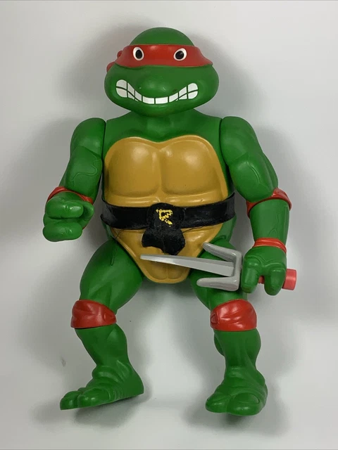 GIANT TMNT RAPHAEL Playmate 1989 Figure Teenage Mutant Ninja Turtles £ ...