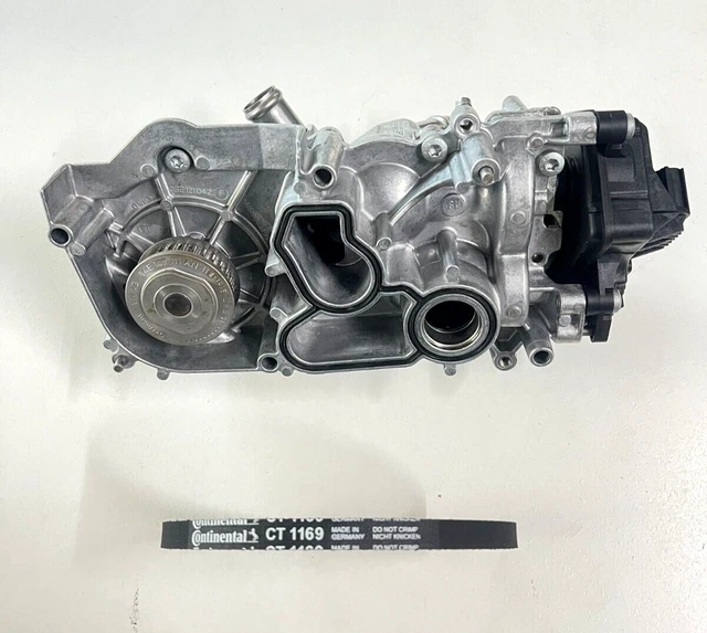 ORIGINAL VW AUDI 1,0 1,5 L Wasserpumpe mit Versteller 05E121117H ...