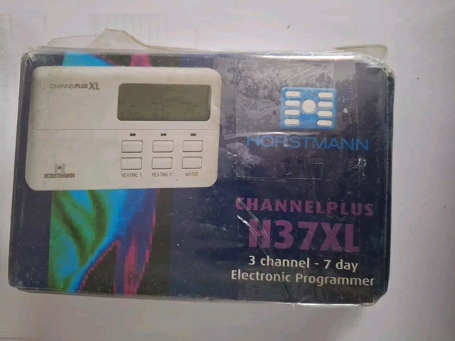 HORSTMANN H37XL CHANNELPLUS 3 Channel Electronic 7 Day Programmer ...