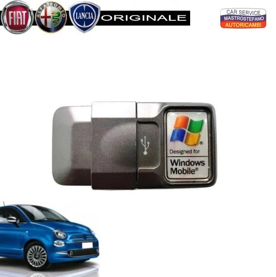 BRANCHEMENT USB PRISE MFX05UOVA Delta Fiat 500/ Grande Punto Original ...