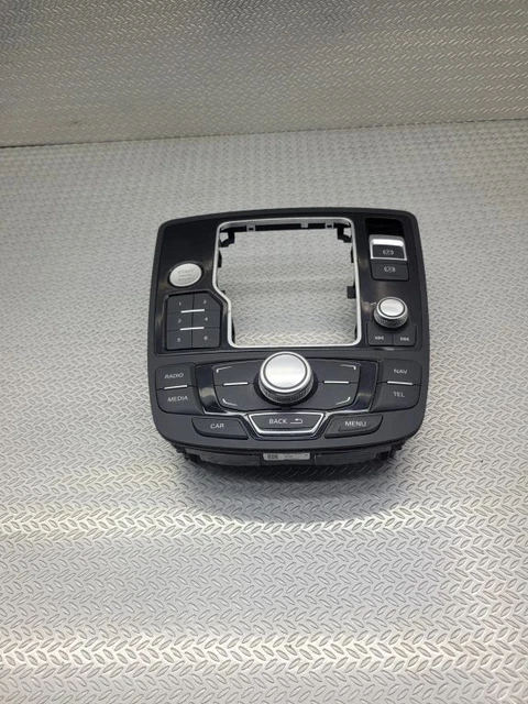 AUDI C7 RHD Console centrale, commande de multimédia l'unité principale ...