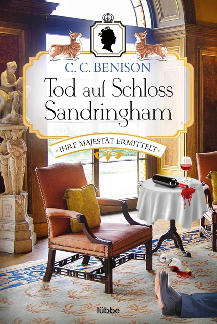 C. C. BENISON / Tod auf Schloss Sandringham / 9783404184927 EUR 10,00 ...