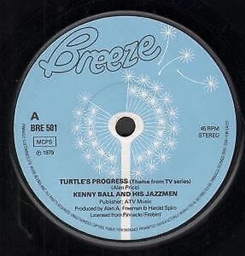 KENNY BALL AND His Jazz Men Turtle's Progress 7" vinyl UK Breeze 1979 B/w sweet EUR 6,22 ...