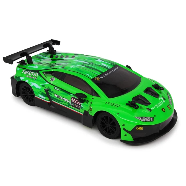 GREEN1:24 SCALE LAMBORGHINI Huracan 2.4Ghz Car Remote Control Vehicle £ ...